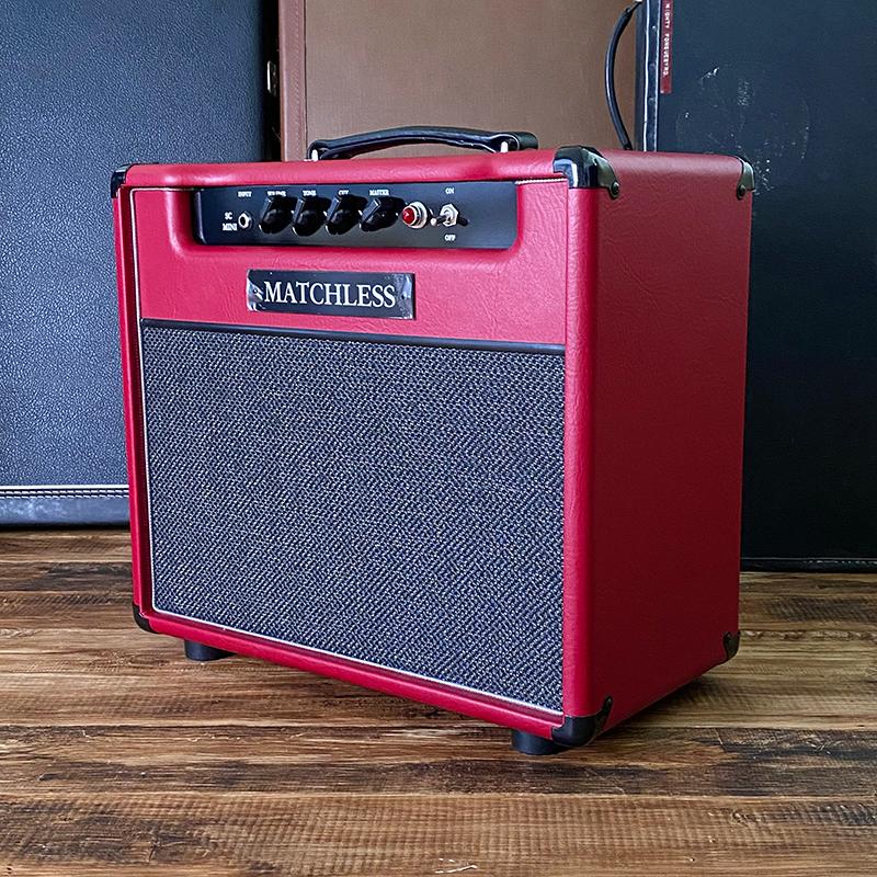 [中古]MATCHLESS / SC Mini Red/Red/Silver : Vintage-Style by MG Co.Ltd ...