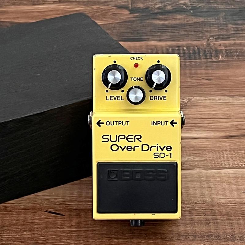 BOSS（楽器、器材） [中古]BOSS / SD-1 Transparent Mod by Kensei Ogata : Vintage ...