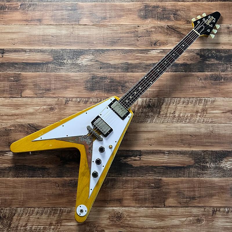 [中古]Bob Burst / '58 Korina Flying V Replica : Vintage-Style by MG Co ...