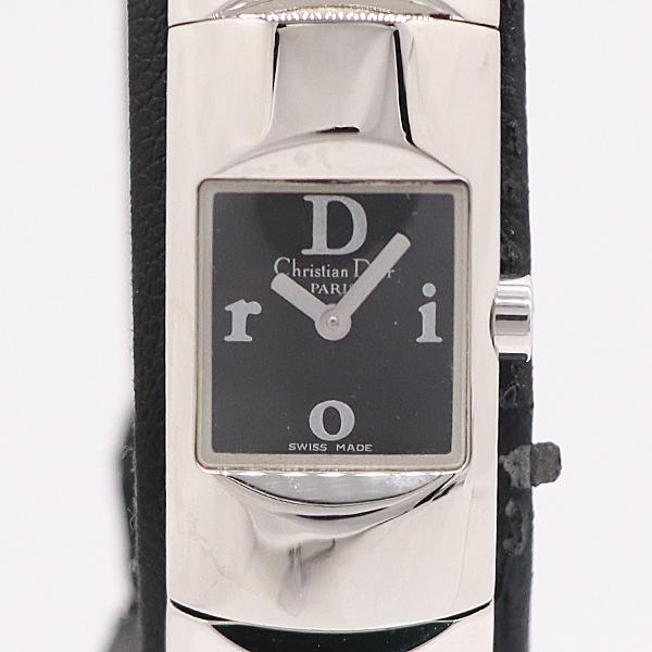 新品同様 稼働 美品 クリスチャンディオール D102-100 QZ ブラック文字盤 レディース腕時計 2784100 10ANT KMR : vintage-watch-mania - 通販 ...