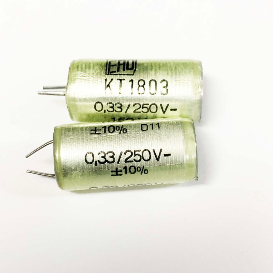 ERO KT1803 0.33uf 250V 2pcs : vintagejoin - 通販 - Yahoo!ショッピング