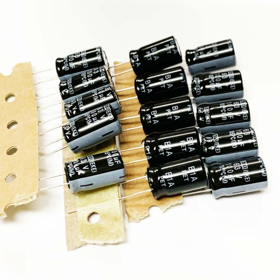 ROE 100uf 63V 4pcs : vintagejoin - 通販 - Yahoo!ショッピング
