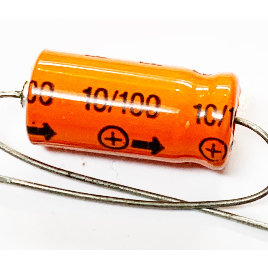 SIEMENS 10uf 100v 2pcs : vintagejoin - 通販 - Yahoo!ショッピング