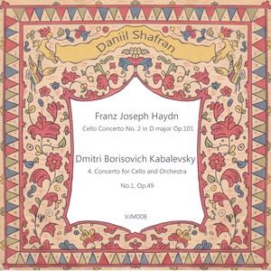 Franz Joseph Haydn /Dmitri Borisovich Kabalevsky Daniil Shafran ...