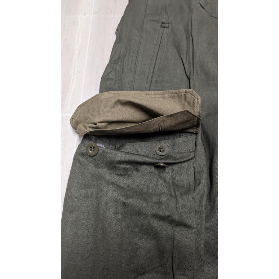 超名品 希少 1960年！フランス軍 M-47 カーゴパンツ ヘリーボーン製 デッドストック！ : VINTAGETS - 通販 - Yahoo!ショッピング