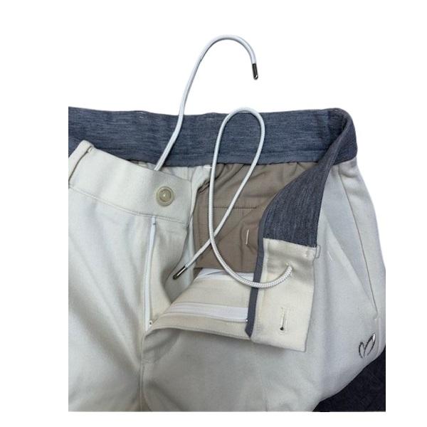 マスターバニーエディション メンズ パンツ ウールブレンド ストレッチパンツ MASTER BUNNY EDITION 758-1231105 : 1231105m : Vinte GOLF ...