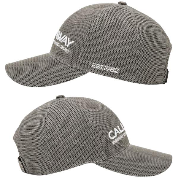 Callaway キャロウェイ ゴルフ キャップ メッシュキャップ メンズ 2025年発売 Golf C25191102 : Vinte ...