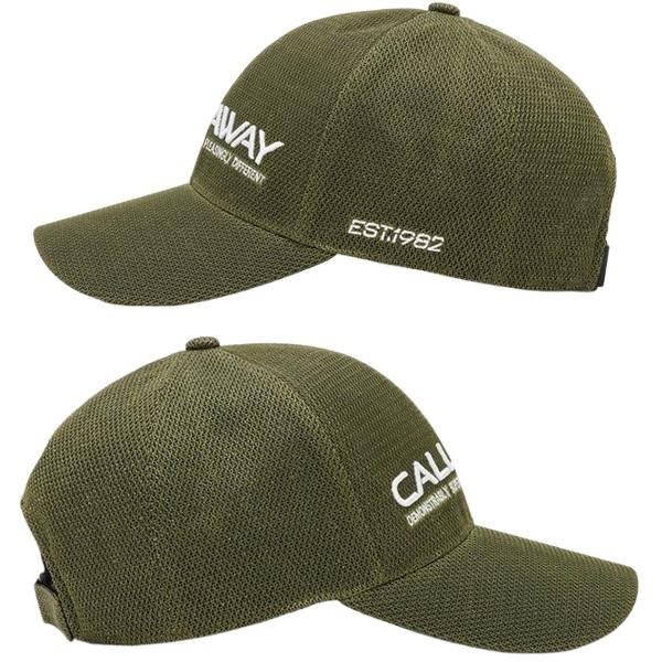 Callaway キャロウェイ ゴルフ キャップ メッシュキャップ メンズ 2025年発売 Golf C25191102 : Vinte ...