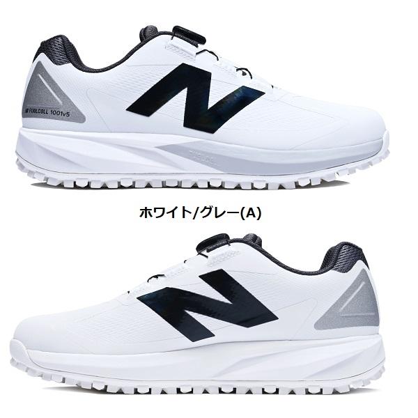 New Balance Golf（ニューバランスゴルフ） ニューバランス ゴルフシューズ FuelCell 1001 v5 BOA ...