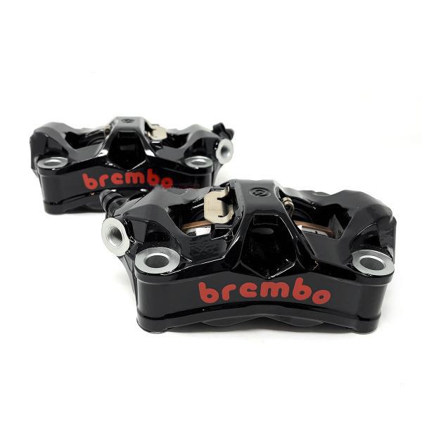 brembo バイク ブレーキ ブレンボ Brembo ラジアルマウント GP4-RB モノブロックキャリパー CNCモデル 左右セット 100mm : エムシーヴィオ - 通販 ...