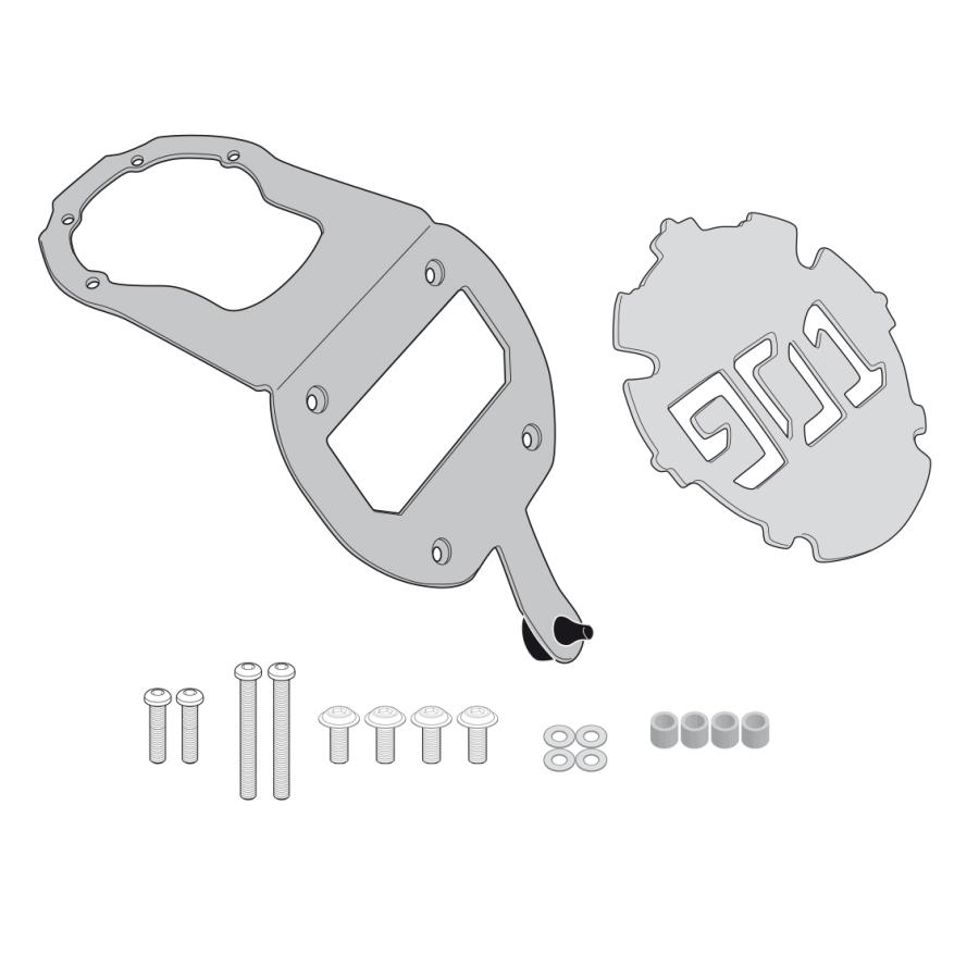 GIVI バイク タンクバッグ BF68 Tanklock用フランジ ハスクバーナ Norden 901 : エムシーヴィオ - 通販 ...