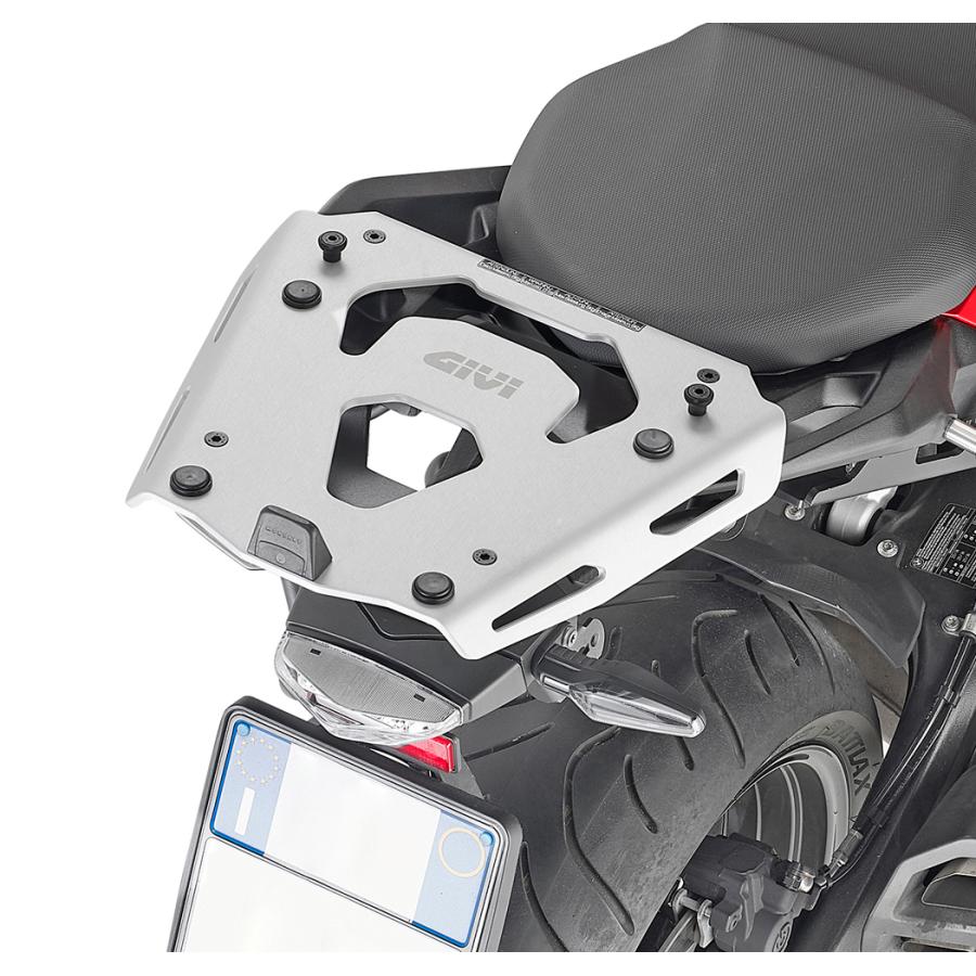 GIVI バイク トップケース モノキー用 リアプレート BMW F 900 R / XR 純正リアキャリア用 : エムシーヴィオ - 通販 - Yahoo!ショッピング