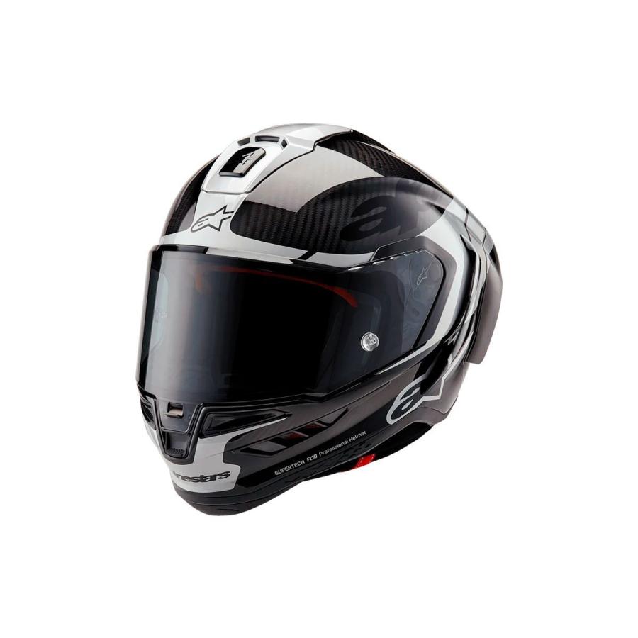 バイク ヘルメット フルフェイス アルパインスターズ Alpinestars supertech R10 ELEMENT ホワイト フル ...