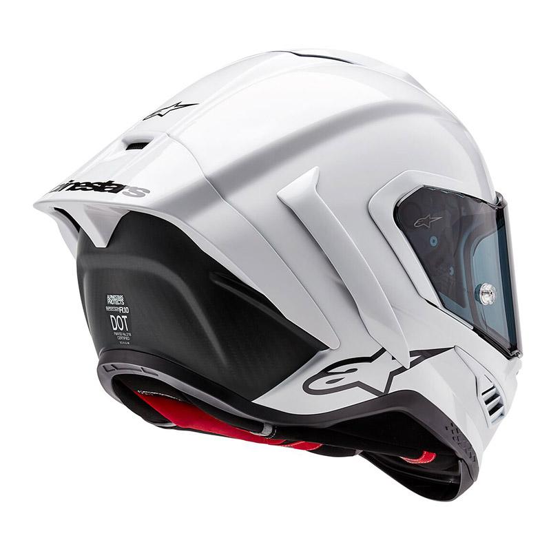 バイク ヘルメット フルフェイス アルパインスターズ Alpinestars supertech R10 フルカーボン ホワイト Sサイズ : エムシーヴィオ - 通販 - Yahoo!ショッピング