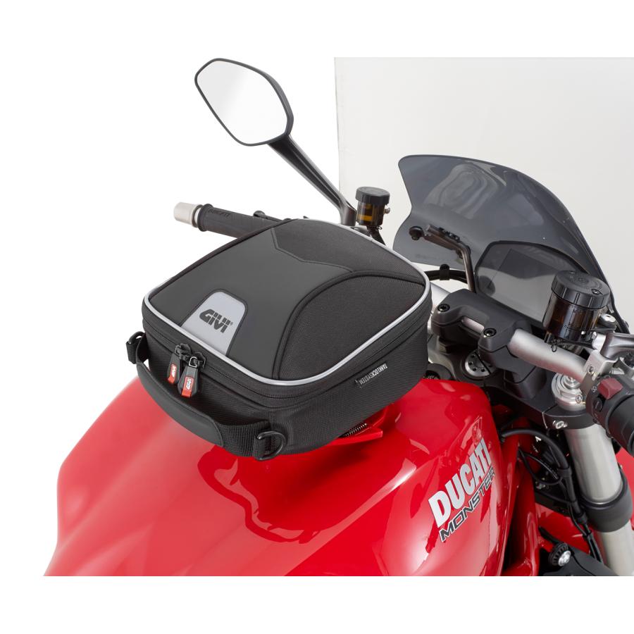 バイク タンクバッグ GIVI Xstream Tanklock / Seatlock 固定式 ミニ タンクバッグ 3リットル : xs319 : エムシーヴィオ - 通販 - Yahoo ...