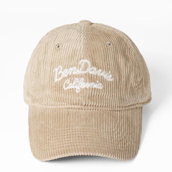 BEN DAVIS ベンデイビス キャップ LONG BRIM CORDUROY CAP 帽子 ロング ブリム コーデュロイ ロゴ 各色 BDW-8711 | ブランド [正規取扱店 ...