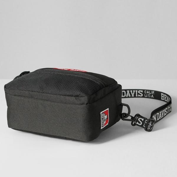 BEN DAVIS 《ポイント10倍》ベンデイビス ショルダーバッグ LOGO TAPE SHOULDER ロゴ テープ ミニバッグ 軽量 各色 BDW-9268 | ブランド [正規取扱店 ...