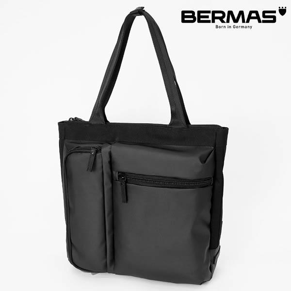BAUER（BERMAS） バーマス BERMAS トートバッグ BAUER GEHEN バウアーゲーエン バッグ 縦型トート ビジネス ...