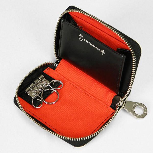 CASTELBAJAC カステルバジャック キーケース ガルボ ロゴ スマートキー対応 レザー 各色 47621 | ブランド [正規取扱店 ...