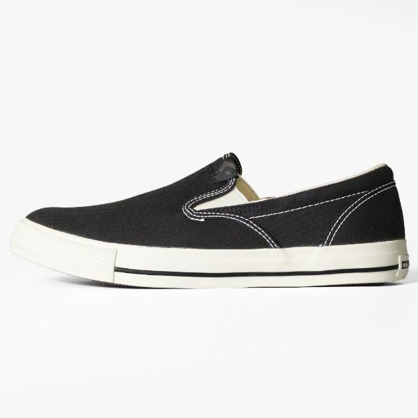 CONVERSE（コンバース） スニーカー メンズ レディース スリップオン 1SE603 CXP SLIP-ON ブラック 靴 ...