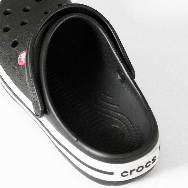 crocs（クロックス） サンダル クロックバンド クロッグ Crocband Clog メンズ レディース BLACK ブラック 靴 ...