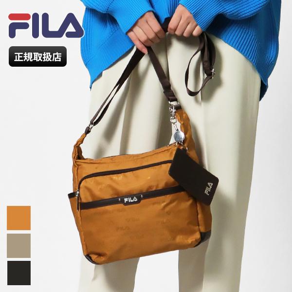 FILA 《ポイント10倍 | Wノベルティ》フィラ ショルダーバッグ フラワー ミニショルダー レディース パスケース付き ロゴ 各色 7693 ブランド [正規取扱店] : VIOLAL ...
