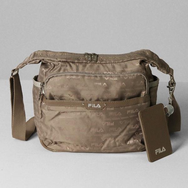 FILA 《ポイント10倍 | Wノベルティ》フィラ ショルダーバッグ フラワー ミニショルダー レディース パスケース付き ロゴ 各色 7693 ブランド [正規取扱店] : VIOLAL ...