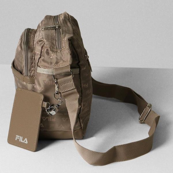 FILA 《ポイント10倍 | Wノベルティ》フィラ ショルダーバッグ フラワー ミニショルダー レディース パスケース付き ロゴ 各色 7693 ブランド [正規取扱店] : VIOLAL ...