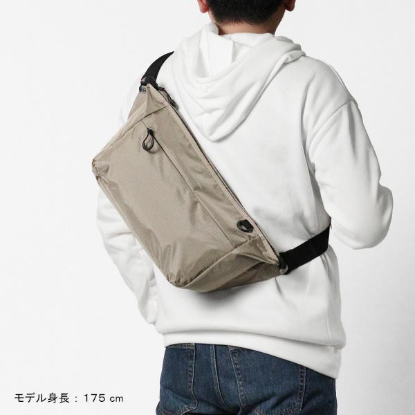 MICHAEL LINNELL（マイケルリンネル） ショルダーバッグ RIP STOP 10L