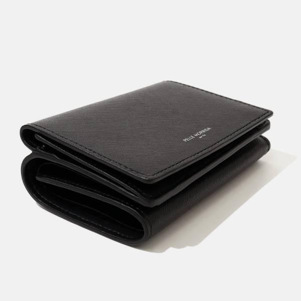 PELLE MORBIDA ペッレモルビダ 三つ折り財布 Barca バルカ ミニウォレット 各色 PMO-BA519 | ブランド [正規 ...