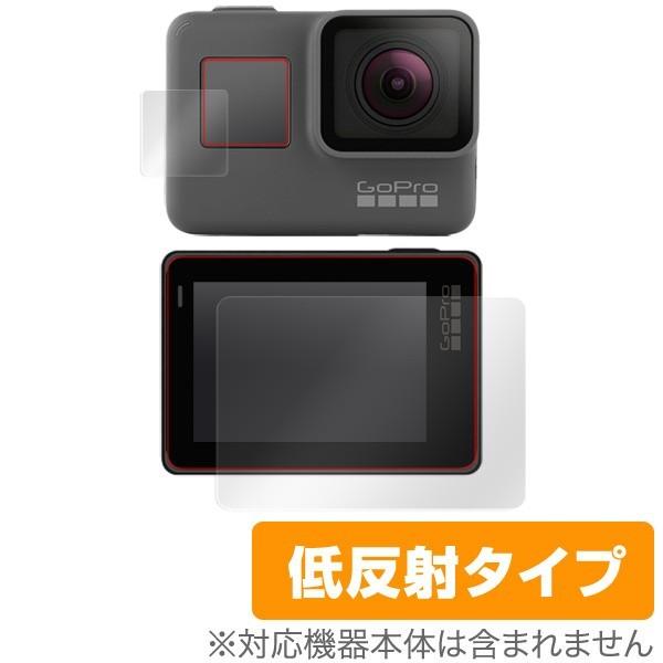 ミヤビックス GoPro 用 液晶保護フィルム OverLay Plus for HERO7 Black / HERO6 HERO5 『メイン ...