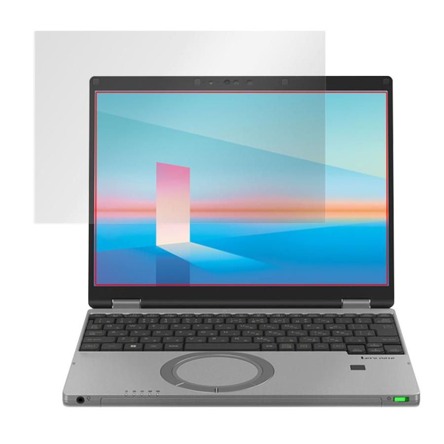 レッツノートSR CF-SR4 CF-SR3 (タッチパネル非搭載モデル) 保護 フィルム OverLay Eye Protector 低反射 ブルーライトカット 反射防止 ...