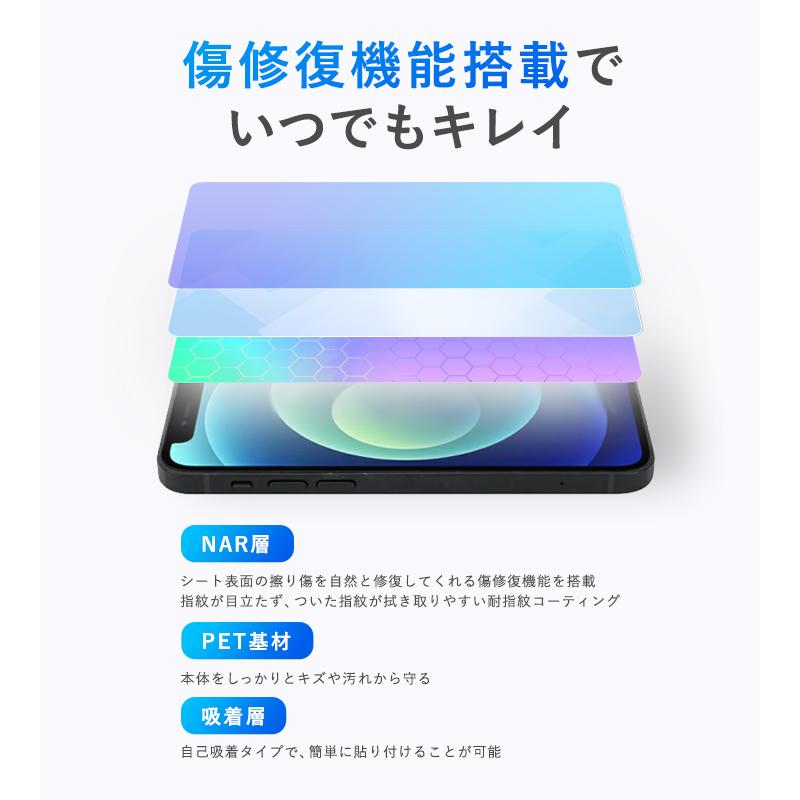 LAVIE Tab NEC T11 T1195/FAS / TAB11/Q01 (2023年2月発売モデル) 背面 保護 フィルム ...