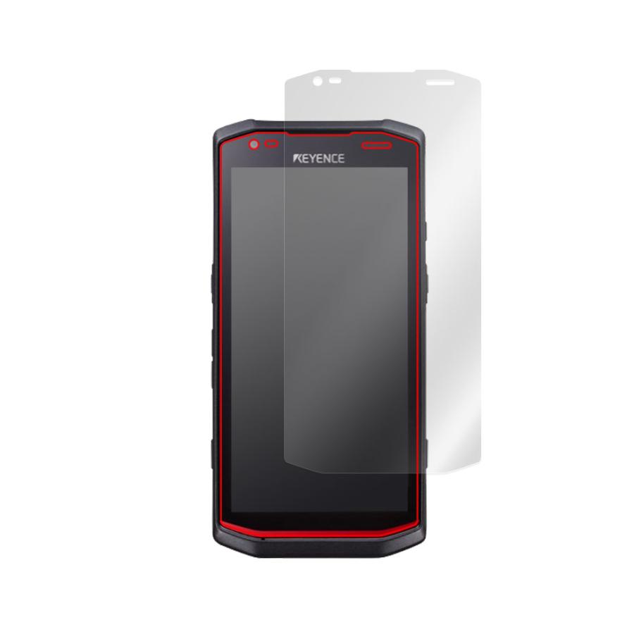 ミヤビックス キーエンス ハンディターミナル DX-A600 保護 フィルム OverLay Plus Lite for KEYENCE 高 ...
