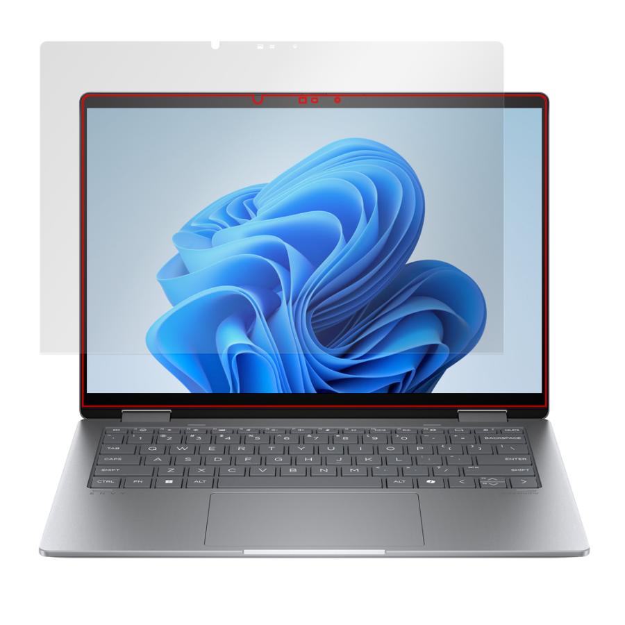 ミヤビックス HP Envy x360 14-fa0000 / 14-fc0000 シリーズ 保護フィルム OverLay Brilliant ...