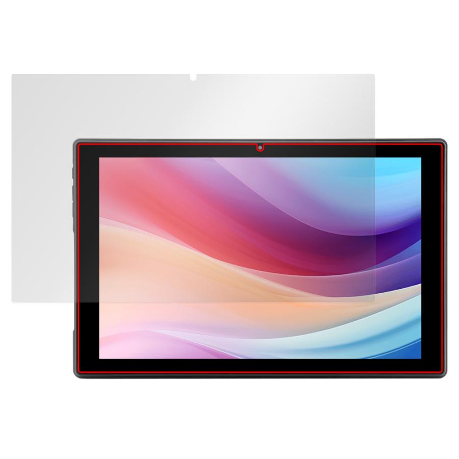 ミヤビックス aiwa tab 10-X 保護 フィルム OverLay Paper for ジェネシス アイワ タブレット 書き味向上 紙の ...