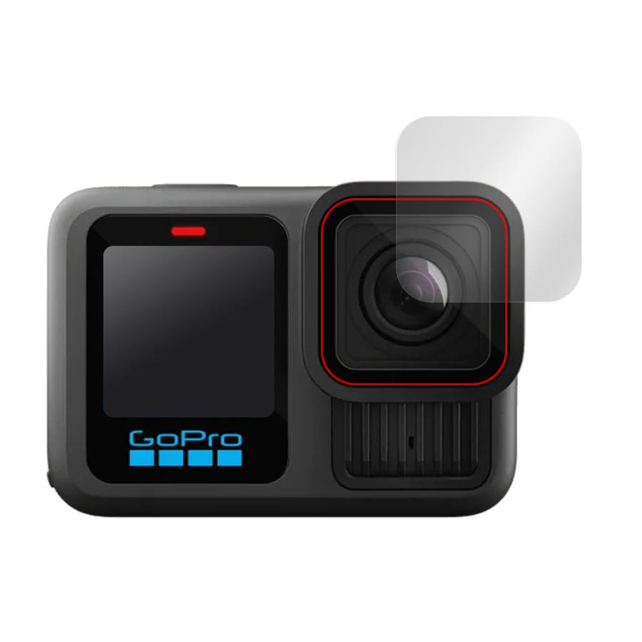 GoPro HERO13 Black カメラレンズ用 保護 フィルム OverLay Brilliant for ゴープロ ヒーロー ブラック ...
