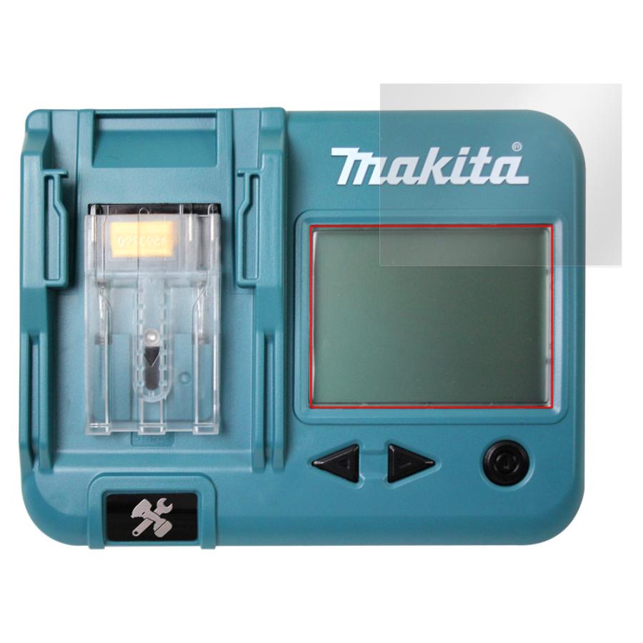 ミヤビックス Makita ポータブルバッテリチェッカ BTC04 保護 フィルム OverLay 9H Plus for マキタ 工具 高 ...