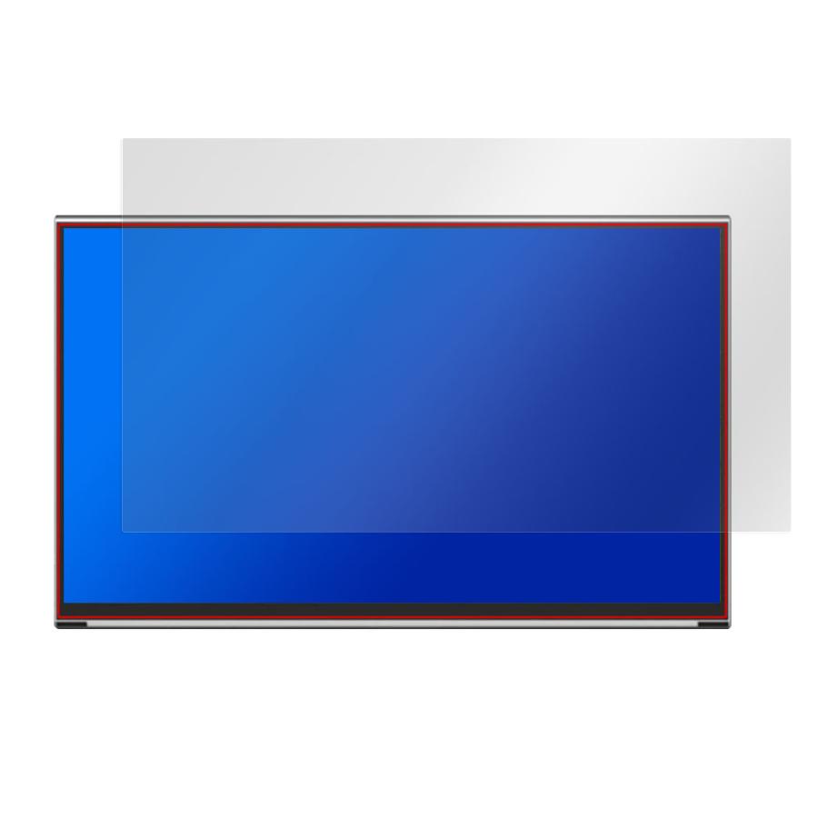 ミヤビックス MAGEDOK 14インチ 2K 有機ELモバイルモニター PI-X11 保護フィルム OverLay Absorber 高光沢 ...