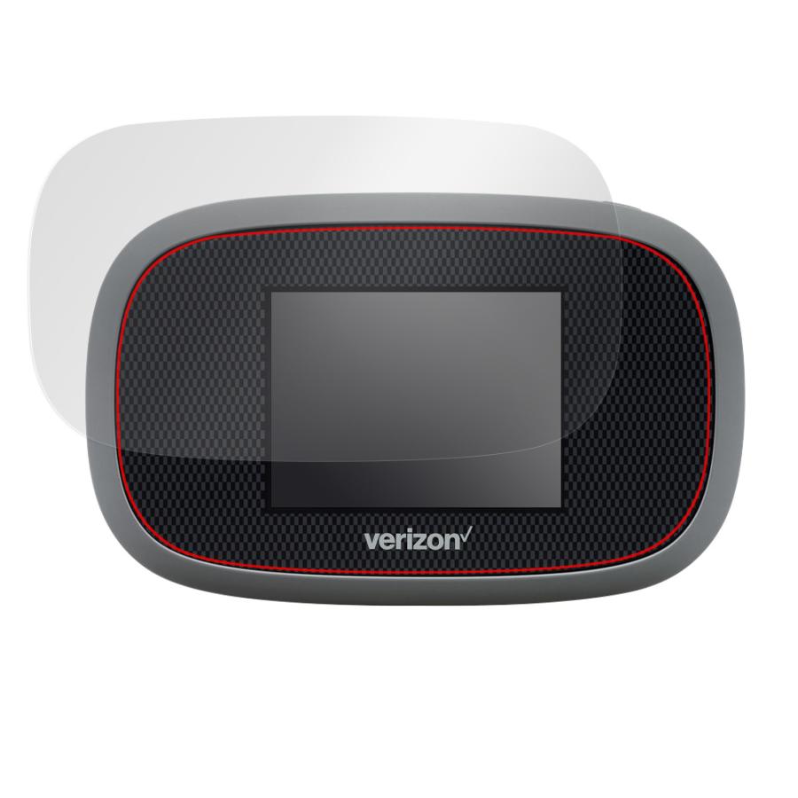 Verizon Jetpack MiFi 8800L 保護 フィルム OverLay Absorber 低反射 for モバイルルーター 衝撃 ...