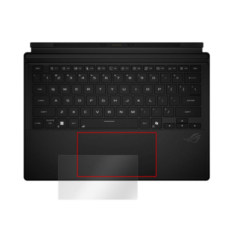 ASUS ROG Flow Z13 (2025) GZ302 タッチパッド 保護 フィルム OverLay Protector for エイ ...
