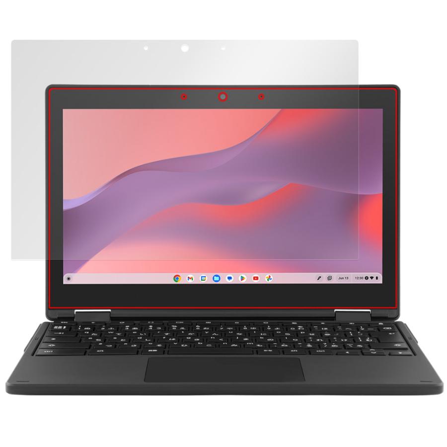 ミヤビックス aiwa Chromebook S11 保護フィルム OverLay Paper for アイワ クロームブック 書き味向上 紙 ...