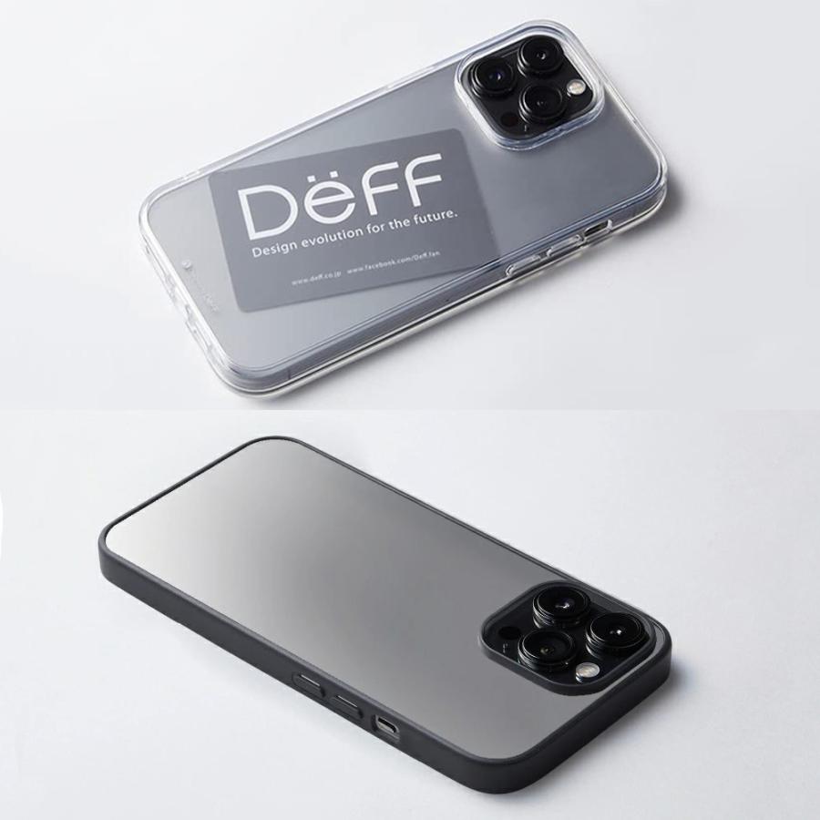 Deff（ディーフ） iPhone14 Pro ケース HYBRID CASE Etanze Lite for iPhone 14 Pro ...