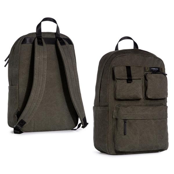 TIMBUK2 Ramble Pack Canvas(ランブルパックキャンバス)15インチのノートパソコンが収納可能なOSサイズ ...
