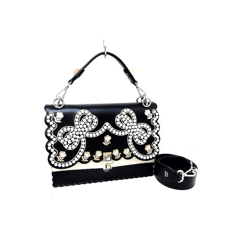 FENDI フェンディ 2018 リボン&パール コレクション キャナイ FENDI フェンディ 2018 リボン&パール コレクション キャナイ