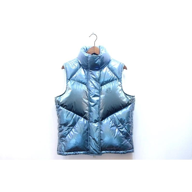 MONCLER モンクレール 22AW ダウンジレ ロゴ ダウンベスト MONCLER モンクレール 22AW ダウンジレ ロゴ ダウンベスト