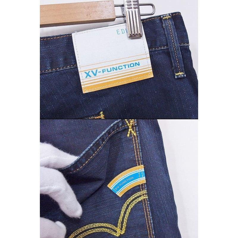 EDWIN エドウィン XV-FUNCTION 463XVF 立体裁断 デニムジーンズ W32 メンズ : Visionヤフーショッピング店 - 通販 - Yahoo!ショッピング