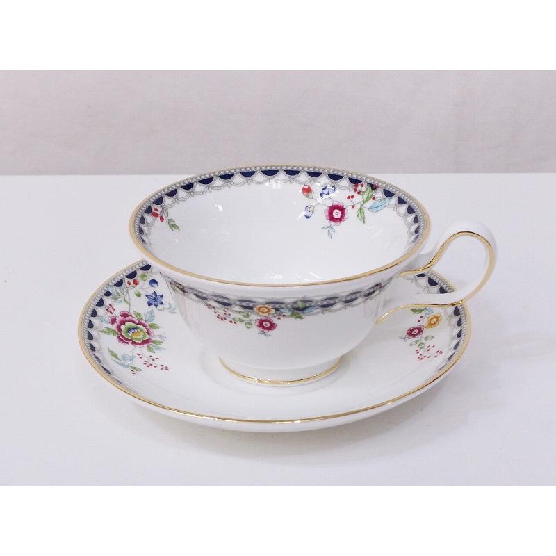 WEDGWOOD ウェッジウッド LACE PEONY/レースピオニー/ティーカップ＆ソーサー 1客 : nm4422197826 : Visionヤフーショッピング店 - 通販 ...