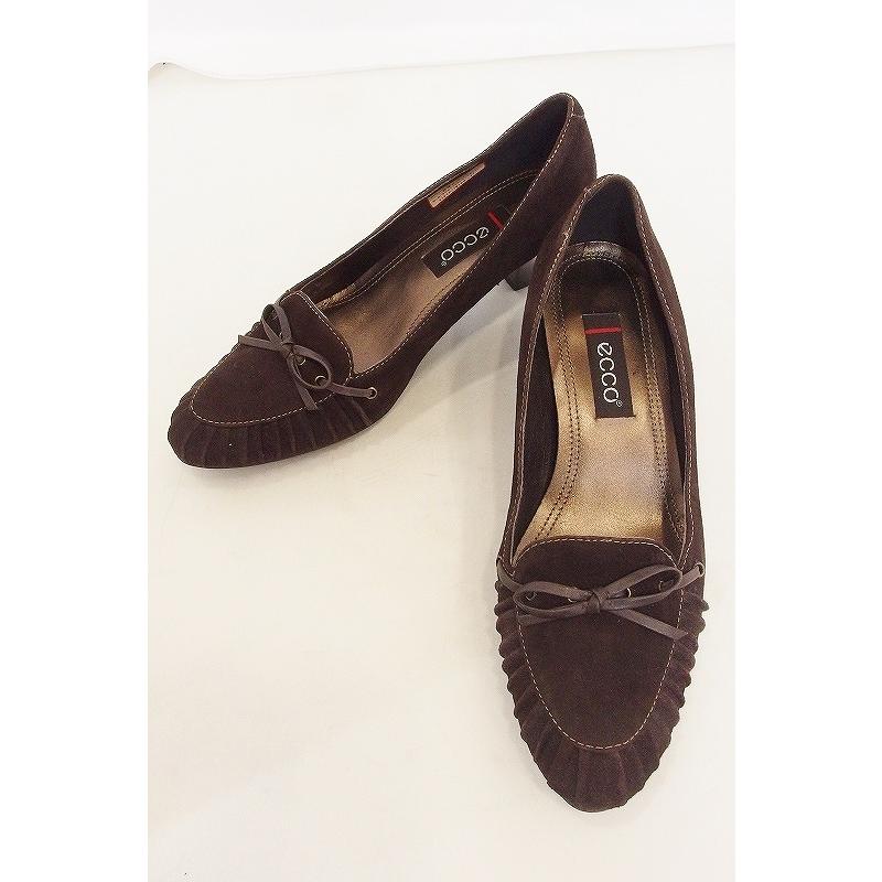 ecco（エコー） スエード パンプス 35（22cm相当） ブラウン : Visionヤフーショッピング店 - 通販 - Yahoo!ショッピング