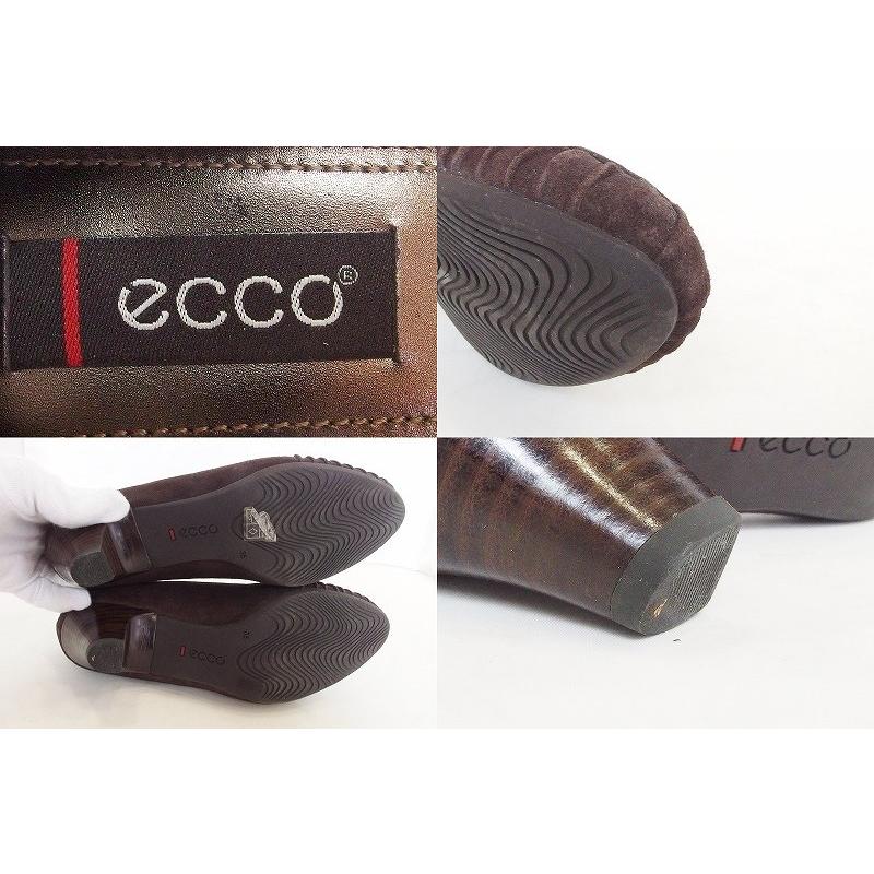 ecco（エコー） スエード パンプス 35（22cm相当） ブラウン : Visionヤフーショッピング店 - 通販 - Yahoo!ショッピング